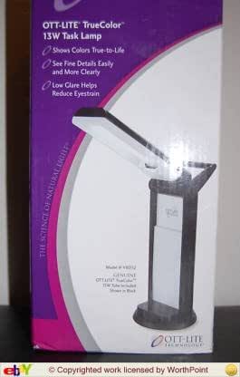 Amazon.com: Ott-Lite TrueColor 13W Task Lamp : Tools & Home Improvement
