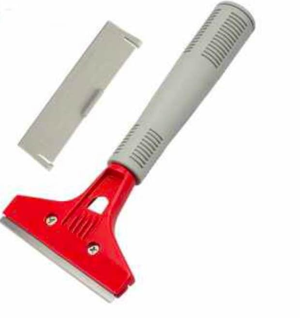 STICKER WORLD Metal Blade Wall Paper Paint Decal Remover Scraper ...