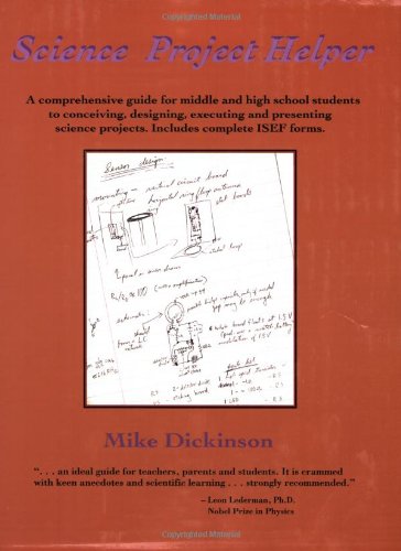 Amazon.com: Science Project Helper: 9780930324773: Dickinson, Mike: Books