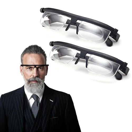 7 Best Adjustable Glasses for Sharp Vision in 2025