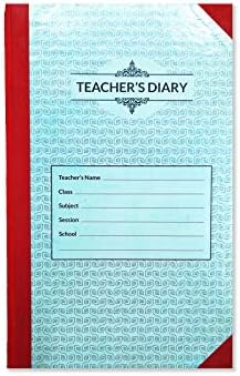 LRS Teacher's Diary for keeping all record- Register Size - 34x20 cm ...