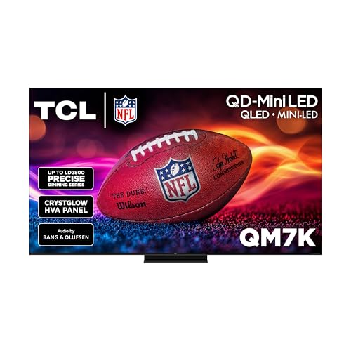 TCL 85-Inch Class QM7K Series QD-Mini LED 4K UHD Google Smart TV Best ...