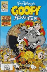 Walt Disney's Goofy Adventures # 14 - 07/91 - "Alexander The Goof: The ...