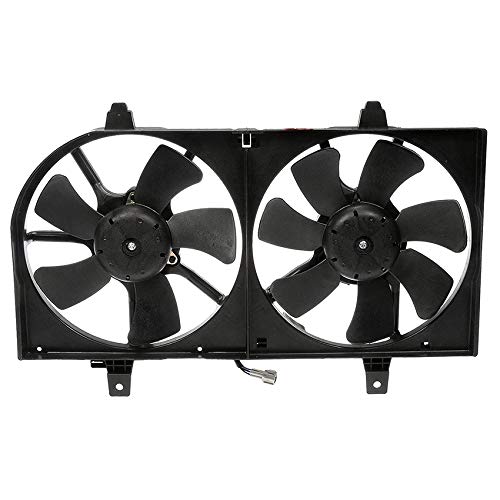 Amazon.com: RAREELECTRICAL New Cooling Fan Compatible with Nissan ...