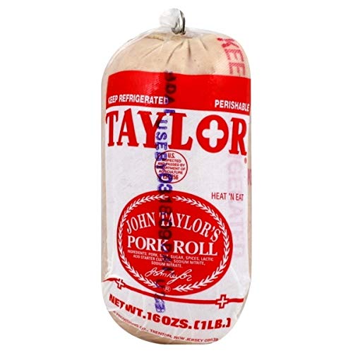 Amazon.com: Taylor Pork Roll, 1 Pound : Grocery & Gourmet Food