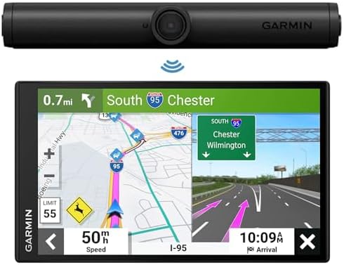 Amazon.com: Garmin 010-01866-00 BC 40 Wireless Backup Camera | Official ...