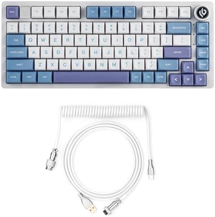 Amazon.com: EPOMAKER x LEOBOG Hi75 Aluminum Alloy Wired Mechanical ...