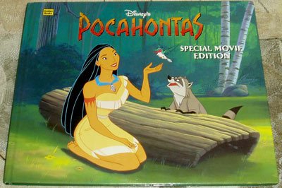 Disney's Pocahontas Special Movie Edition: Golden Books: Amazon.com: Books