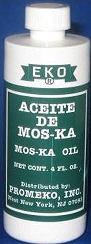 Amazon.com: ACEITE MOSKA EKO 4 OZ : Everything Else