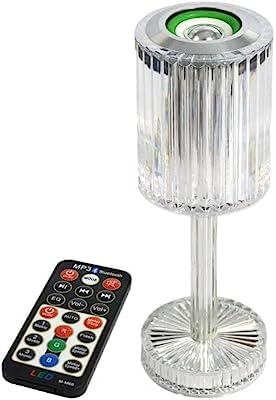 Buy Niyanta Portable LED Crystal Music Lamp with Bluetooth Speaker |3 ...