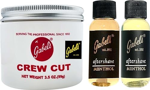 Amazon.com : Gabel’s Crew Cut Butch Wax 3.5oz (Old school Oil Based ...