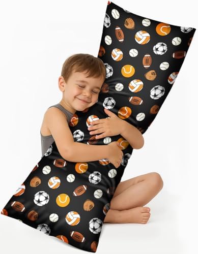 Amazon.com: Miss Adola Kids Body Pillow Cover with Zipper - 20x54 Inch ...