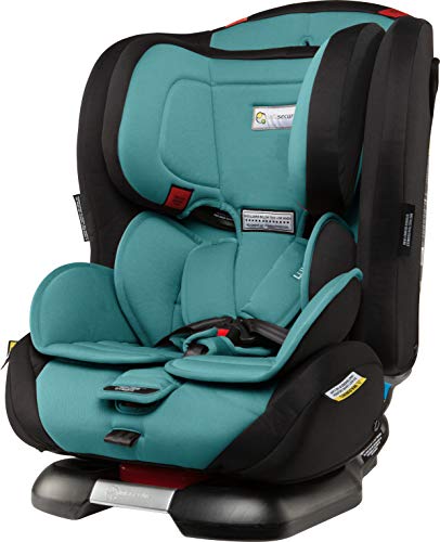 InfaSecure Luxi II Astra Convertible Car Seat, Aqua