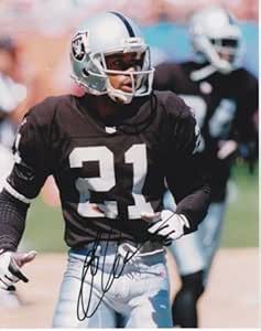 Amazon.com: Eric Allen Autographed Photograph - Los Angeles Raiders ...