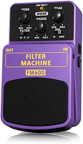 Amazon.com: Behringer Filter Machine Fm600 Ultimate Filter Modeling ...