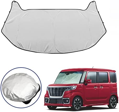 Amazon | 【RUIYA】スズキスペーシアMK53S型サンシェード 日よけ 日差しカット スペーシア MK53S フロントガラス用サンシェード 紫外線カット インテリア パーツ 収納袋 ...