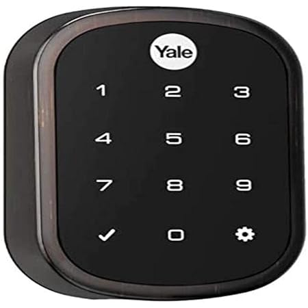Yale Cerradura Inteligente Digital Assure YRD256 : Amazon.com.mx ...