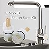 RP25513 Faucet Cartridges for Delta Faucet Replacement Repair Part with ...