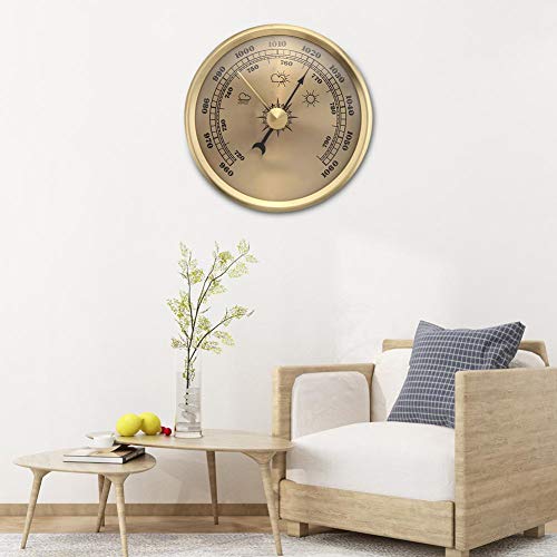 XLTWKK Wall-mounted household thermometer hygrometer barometer marine ...