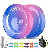 Amazon.com: MAGICYOYO K2 Crystal Yoyo for Kids 8-12, Responsive Yoyo ...