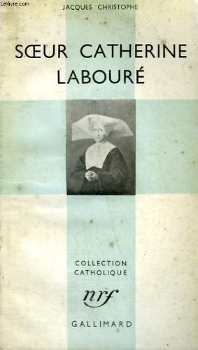 Amazon.com: Soeur catherine labouré: Christophe Jacques: Books