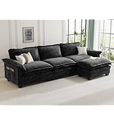 Amazon.com: KKL Modular Sectional Sofa Couches for Living Room, L ...