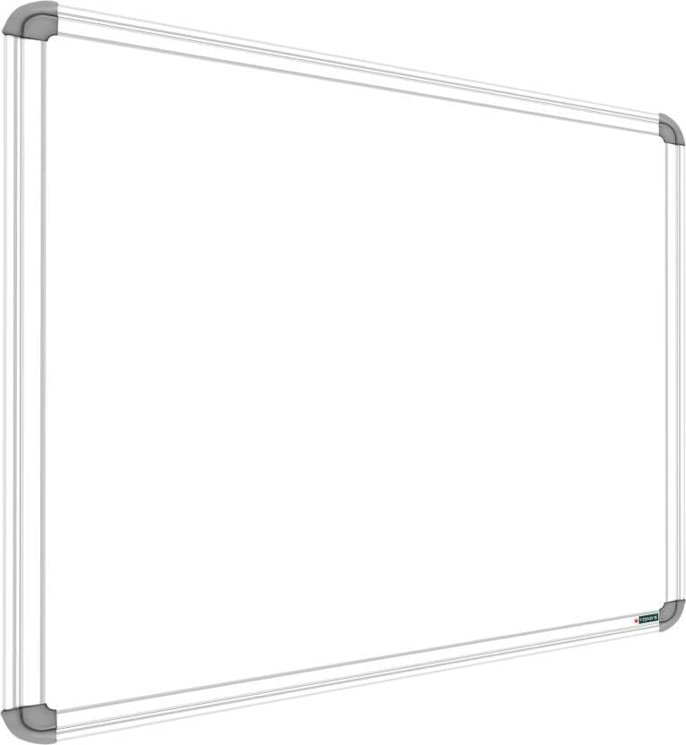 SHELFKING Non-Magnetic 2X3 Feet Double Sided Whiteboard & Chalkboard ...