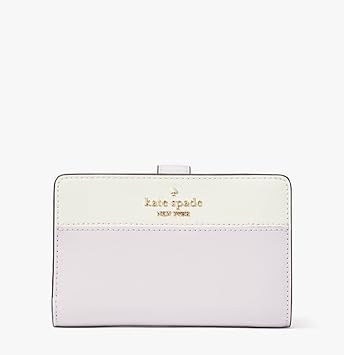 Amazon.com: Kate Spade New York Madison Medium Compact Bifold Wallet In ...