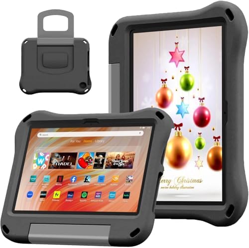 Amazon.com: Riaour 10 inch Tablet Case for Kids,(Compatible with 13th ...