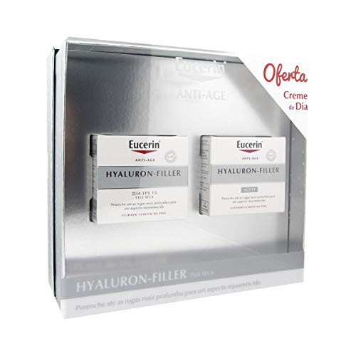 Eucerin Pack Hyaluron Filler Dia+noche 50 Ml