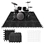 Amazon.com: 20 Pieces Sound Absorbing Interlocking Floor Mats, 11.8 x ...