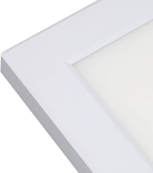 Recessed 18W Ultra Slim Led Square Surface Mount Ceiling Panel down Light Cool White 6000K Super ...