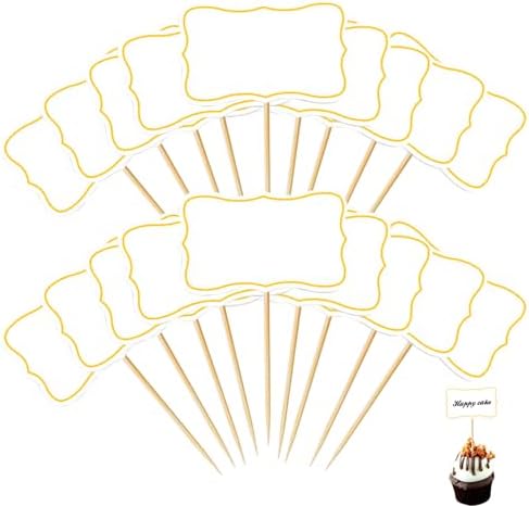 56PCS Party Food Labels for Buffet,Write Food Flags,Food Flags for ...