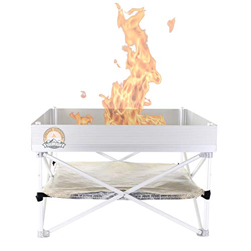 Best Pop-Up Fire Pit with Heat Shield for Revolutionize Campfire