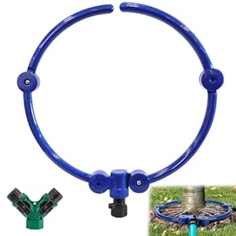 Amazon.com : JLXCCHZJ 3 Set 360° Adjustable Tree Watering Ring with Y ...