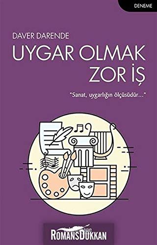 Amazon.com: Uygar Olmak Zor Is: 9786257926119: Daver Darende: Books
