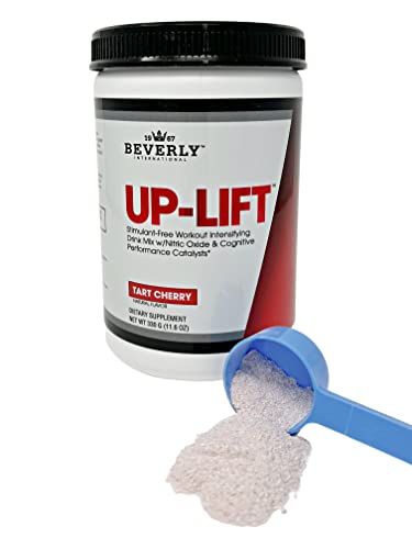 Buy Beverly International Up-Lift Stimulant Free 330 grams. Workout ...