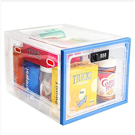 Amazon.com: Lockabox One™ | Compact and Hygienic Lockable Box for Food ...