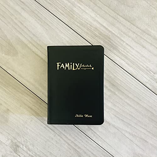 Family Forever Stamp Engraved on LDS Scriptures - Holy Bible, - Want It All