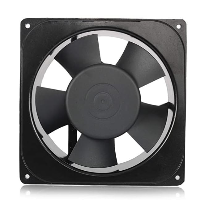 spinxx Exhaust Fan 6" Inche HIGH SPEED CONTROL Use in Bathroom & Toilet ...