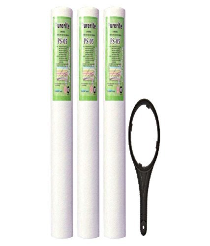 Care N Made® RO Filter Purerite PreFilter Commercial Housing 20 inch ...