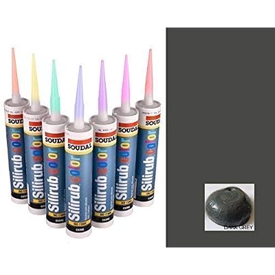 Amazon.co.uk: coloured silicone sealant