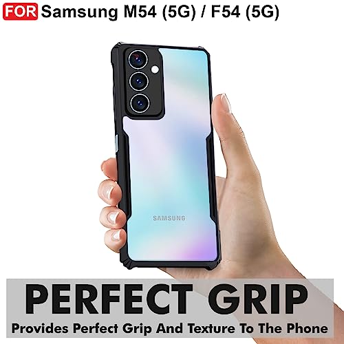 CEDO Samsung Galaxy M54 / F54 (5G) Back Case Cover | Camera Protection ...