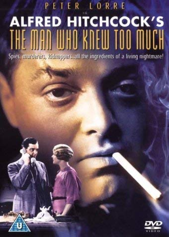 Amazon.com: The Man Who Knew Too Much : Leslie Banks, Edna Best, Peter ...