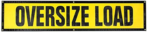 Amazon.com: Oversize Warning Products - Grommet Oversize Load Sign ...
