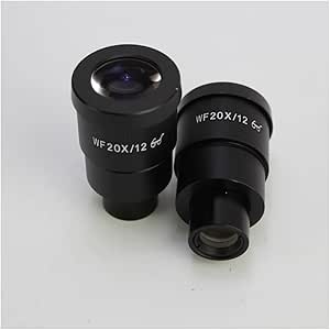 Amazon.co.jp: Microscope Kit 2. PCS WF10X WF20X WF15X WF25X High Eye ...