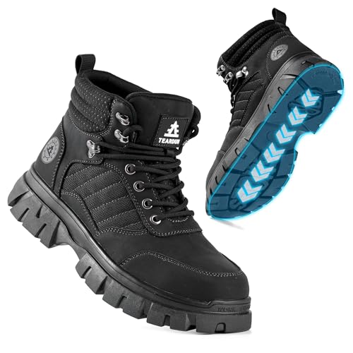 Find The Best Work Boots For Steelworkers Reviews & Comparison - Katynel