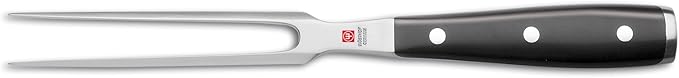 Amazon.com: Wusthof Classic Ikon 6-Inch Meat Fork, Black: Carving Forks ...