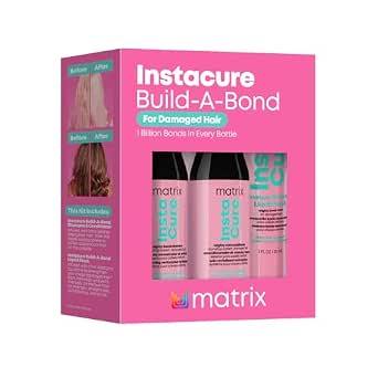 Amazon.com: Matrix Instacure Build-A-Bond Mini Trial Kit for Damaged ...