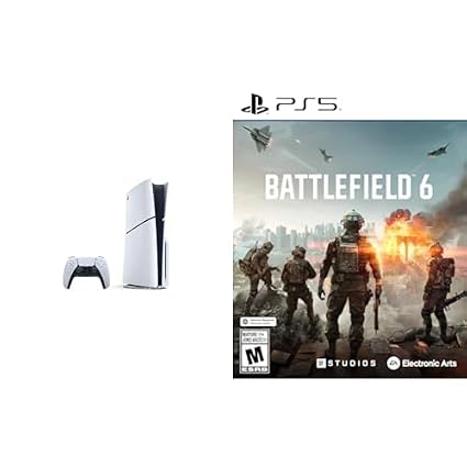 Amazon.com: Bundle of PlayStation®5 console (slim) + Battlefield 6 ...